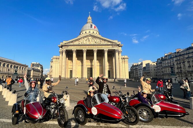 Private Sidecar Tour of the Hidden Gems of Paris - The Practicalities