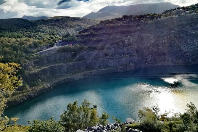 Private Snowdonias Mountains, Lakes & Mines Tour - Mining and Adventure at Zip World Penrhyn Quarry