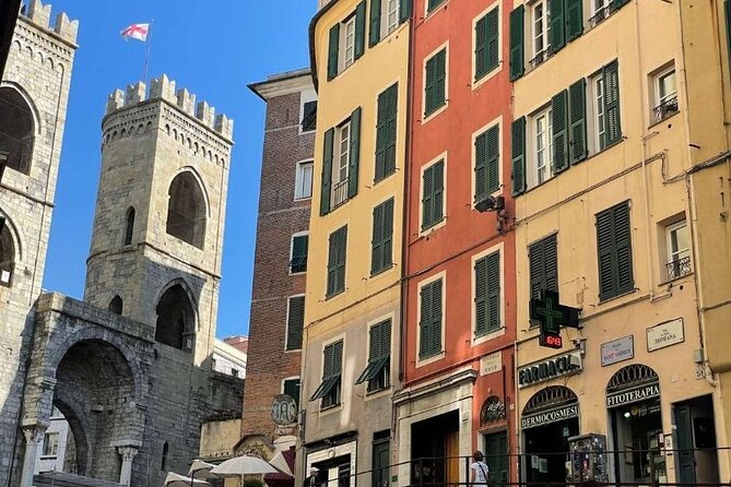 Private Tour and Lunch in a typical restaurant in old town - Spianata Castelletto and the City Views