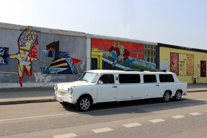 Private Tour: Berlin by Trabant Stretch-Limousine - The Guide and Personal Touch