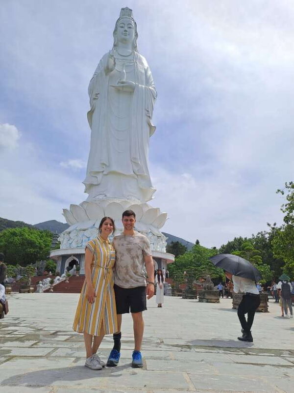 PRIVATE TOUR Marble Mountains/Caves and Lady Buddha - The View from the Top