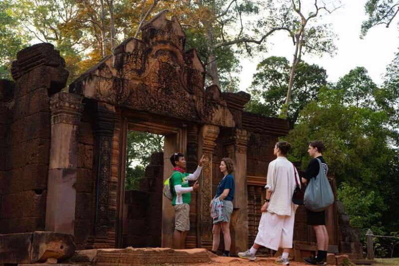 Private Tour: Phnom Kulen Waterfall, Banteay Srie with lunch - Authentic Experiences and Practical Tips