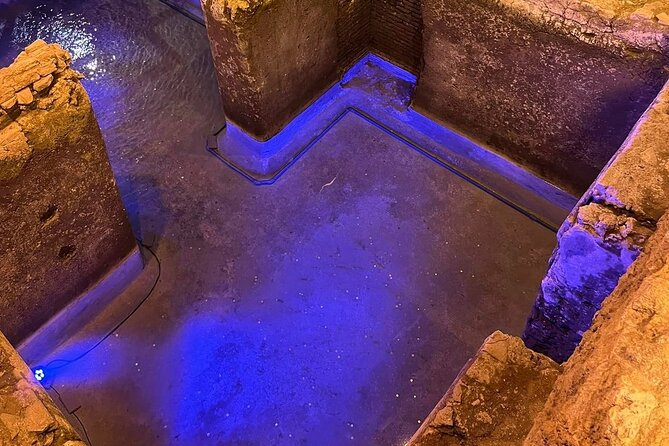 Private tour: Underground Rome - Detailed Breakdown of the Itinerary