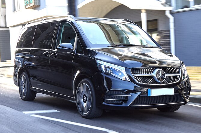 Private Transfer: Disneyland Park or Hotel to Paris by Luxury Van - What to Expect on the Day
