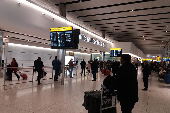Private Transfer from London accommodation to Cruise terminal - The Itinerary Breakdown: From London to Dover