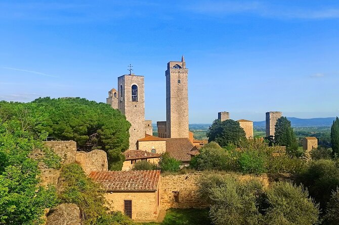 PRIVATE TRANSFER from Siena to Florence with stop in S Gimignano & Monteriggioni - The Sum Up