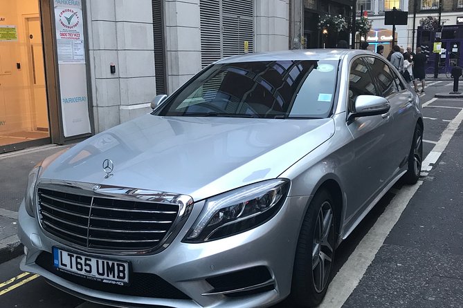 Private Transfer From St. Pancras Station to Central London - Frequently Asked Questions