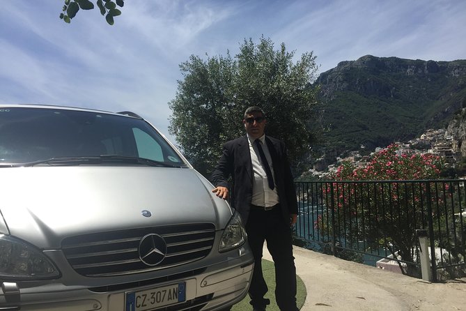 Private Transfer from the Amalfi Coast - The Itinerary in Detail