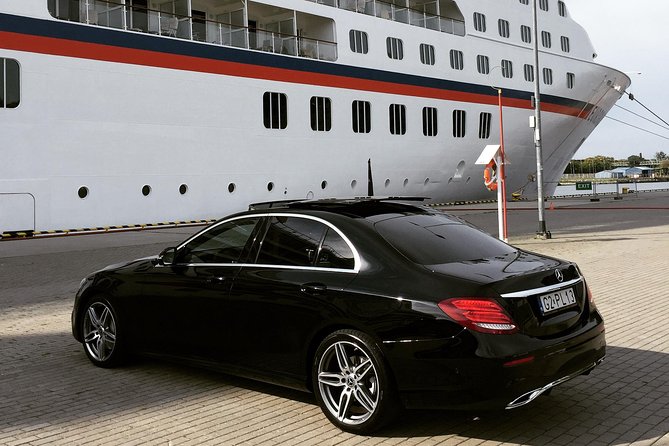 Private Transfer From the Port Gdynia to Gdansk Old Town - The Route and Duration