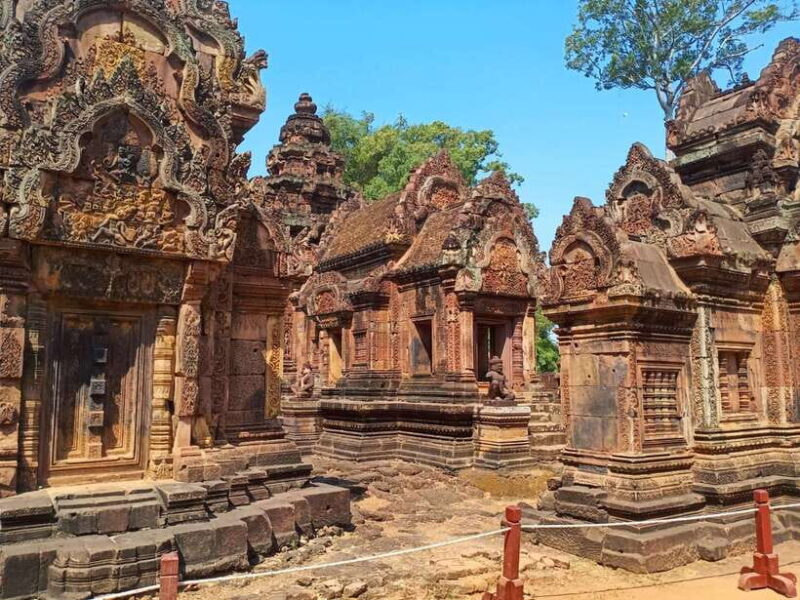 Private Trip to Banteay Srei, Rolous Group & Tonle Sap Lake - Authentic Experience & Authenticity