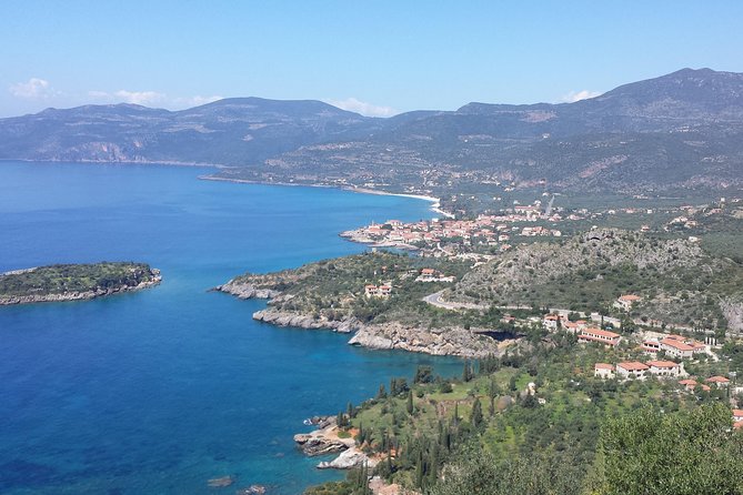 Private Trip to Mani & Gerolimenas from Kalamata/Gythion - The Ghost Village of Vathia