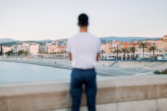 Private Vacation Photography Session with Local Photographer in Nice