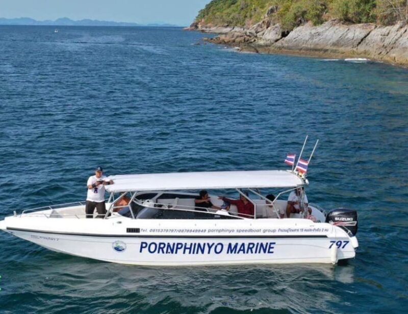 Private VIP Speed Boat Charter to Phi Phi Islands - Final Thoughts
