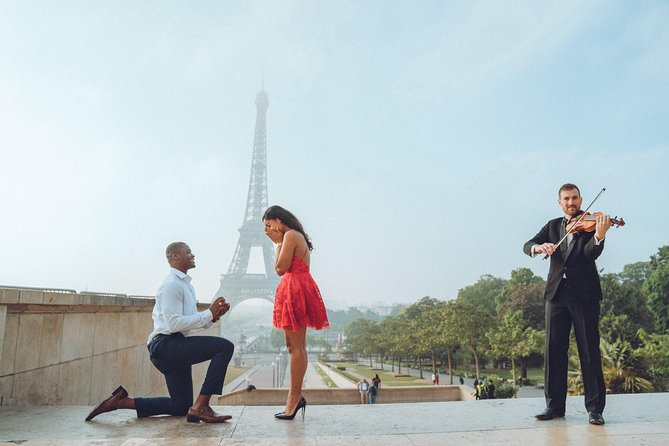 Proposal Photographer in Paris - Authentic Experiences and Genuine Feedback