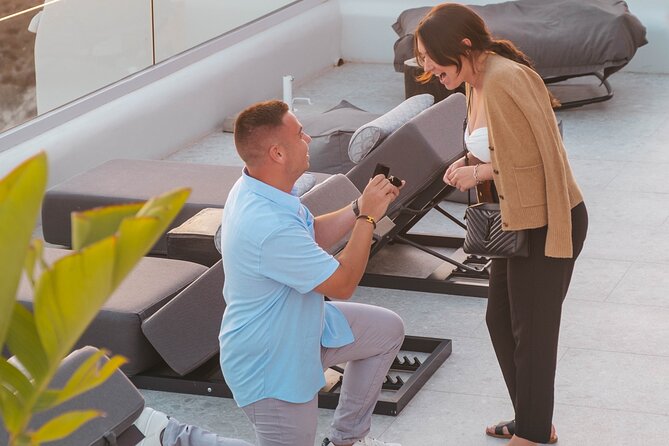 Proposal Photoshoot Mykonos - The Sum Up