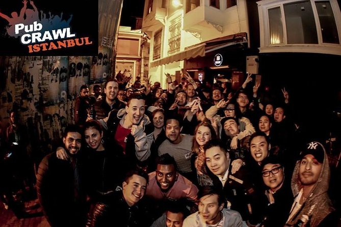 Pub Crawl Istanbul / Rooftop Clubs & Party Bus - The Practical Side