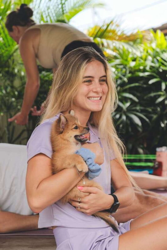 Puppy Yoga in Bali, Canggu  #1 Thing to Do in Bali - Practical Tips for Visiting