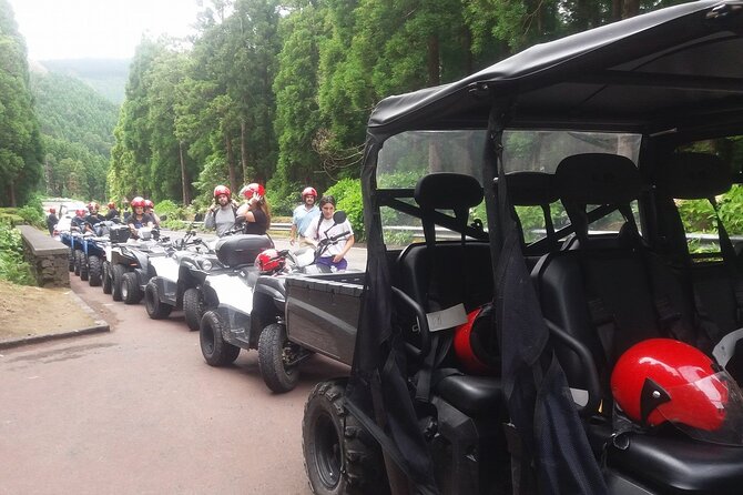 Quad 1/pax - Off-road Excursion w/ lunch - Sete Cidades - Practical Tips for Participants