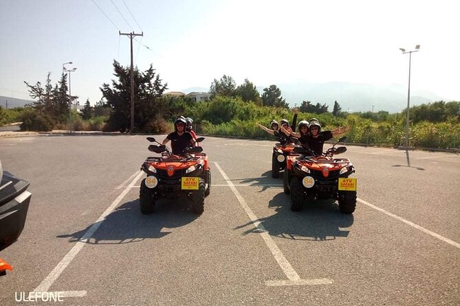 QUAD ATV Adventure découvrez les panoramas du Sud est de la Crete - The Sum Up