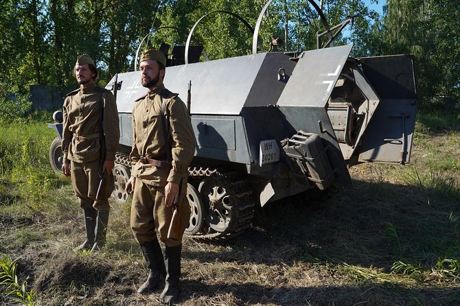 Real Tank Ride In Riga - Itinerary Breakdown: What Makes Each Part Special