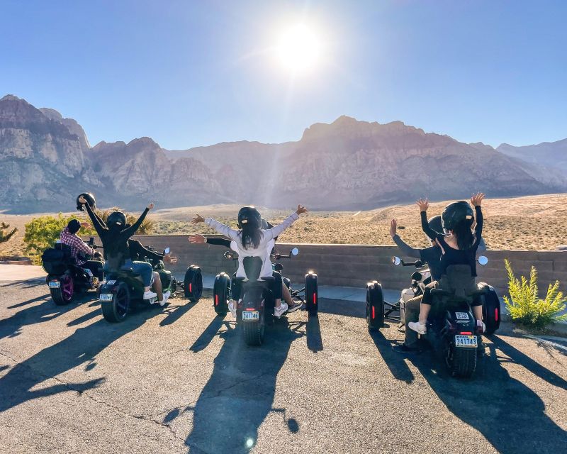 Red Rock Canyon: Private Guided Trike Tour! - What’s Included and What’s Not