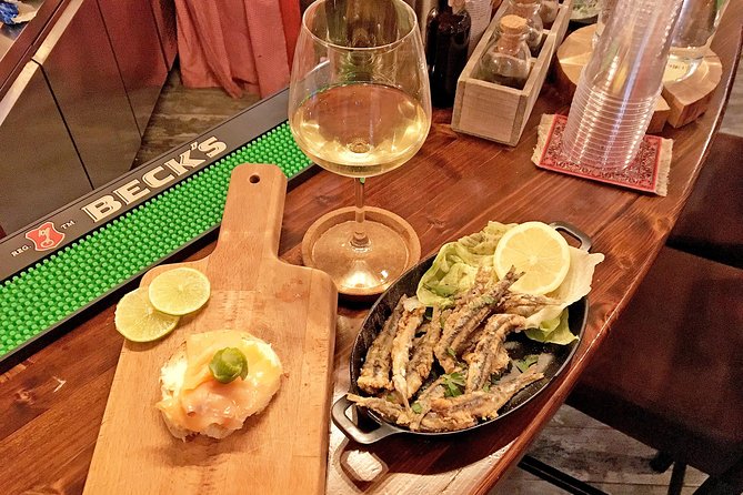 Regional food and wine tasting - The Sum Up