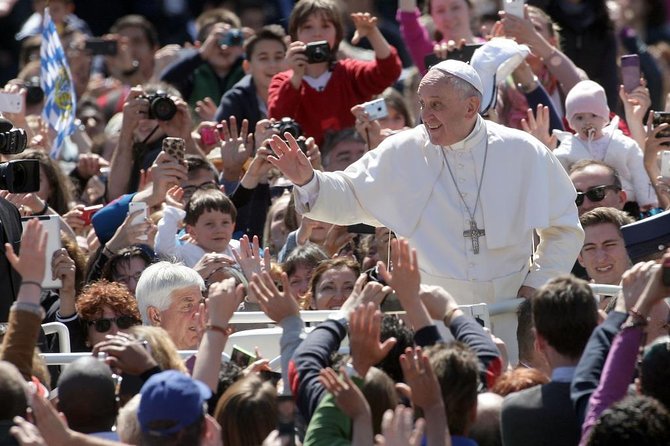Reserved Papal Audience Ticket with Assistance On Site - What’s Not Included