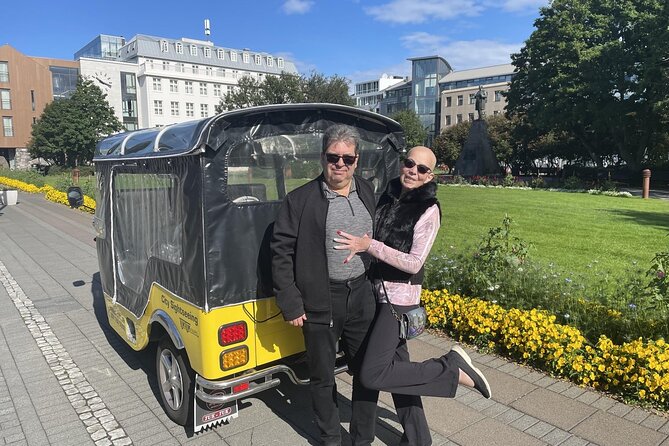 Reykjavík Shared Tuk Tuk Tour - Practical Considerations