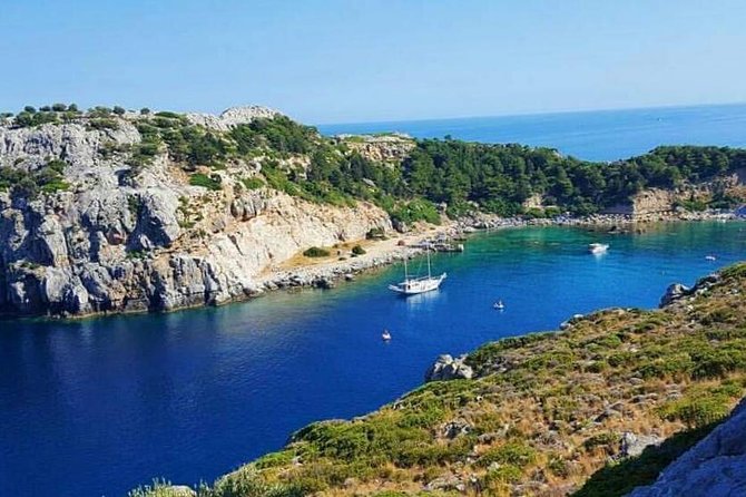 Rhodes Exclusive Swim Cruise with Greek Gourmet Buffet & Drinks - Who Should Consider This Tour?