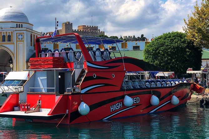 Rhodes High Speed Boat to Lindos - The Sum Up
