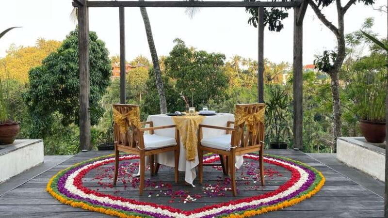 Romantic Candle Light Dinner by The Chapel at Amora Ubud - Analyzing Value and Cost