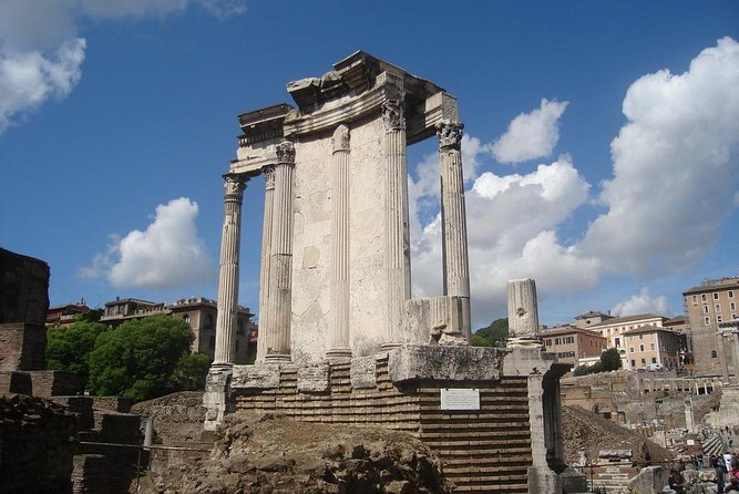 Rome: Guided Group Tour of Colosseum, Roman Forum & Palatine Hill - Frequently Asked Questions