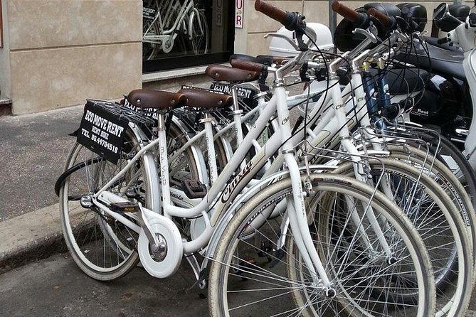 Rome: Rental Bicycle 24 Hours - Meeting Point and Logistics