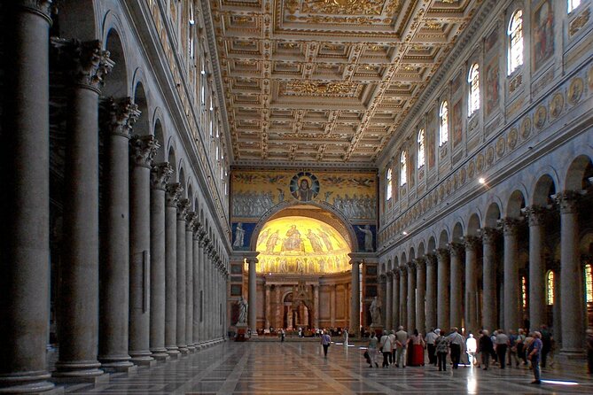 Rome: St. John, St. Paul and St. Mary Major with Private Van - The Sum Up