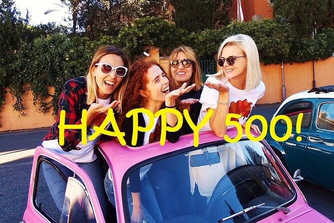 Rome: The Original Fiat 500 Self-Drive Tour - FAQs