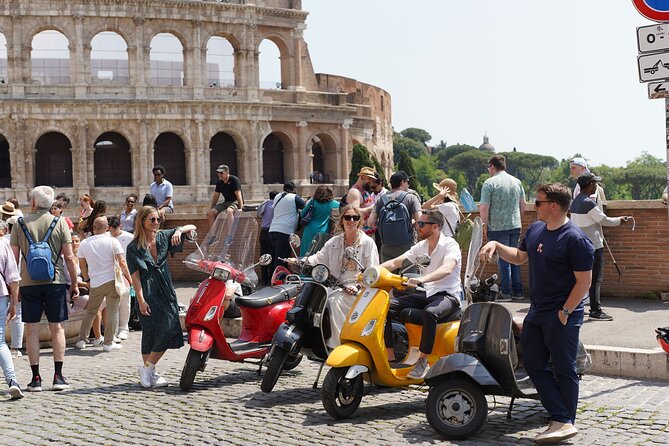 Rome Vespa Tour with Tiramisu - Frequently Asked Questions