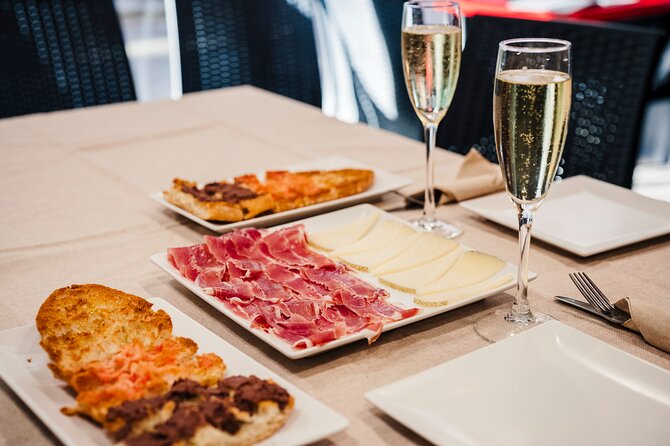 Sagrada Familia Jamon & Tapas Tasting Experience - What to Expect: A Closer Look at the Tasting Menu