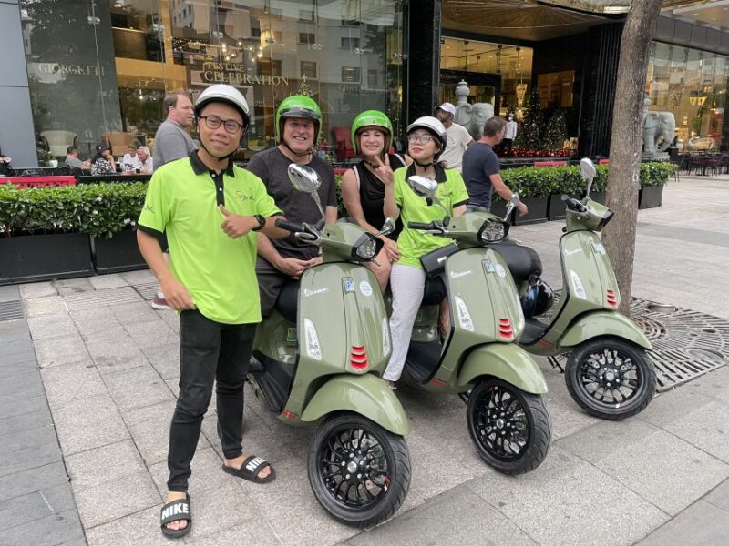 Saigon: Night Craft Beer And Street Food Tour By Vespa - Deep Dive into the Experience
