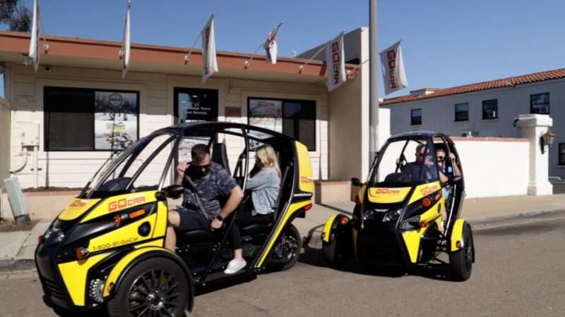 San Diego: Point Loma Electric GoCar Rental Tour - What Makes the Electric GoCar Special?