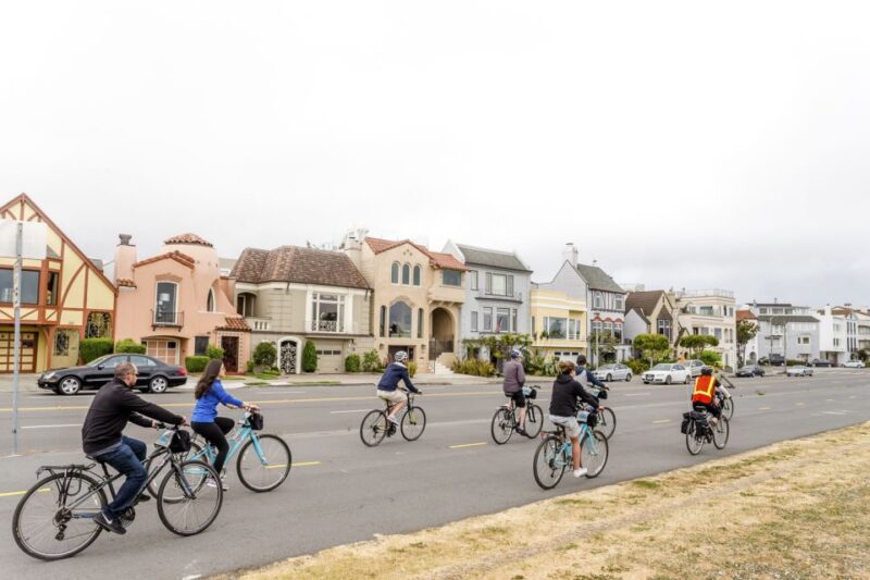 San Francisco: Golden Gate Bridge and Sausalito Cycling Tour - Experience Quality and Group Dynamics
