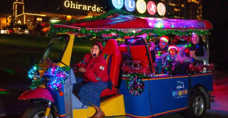 San Francisco: Holiday Lights and Sights Tour on a Tuk-Tuk - Why This Tour Offers Great Value