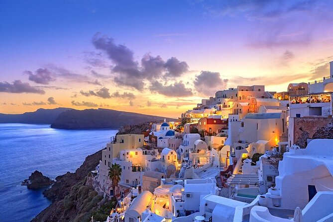 Santorini First-Time Guests Private Tour Sightseeing, excavetions & wine testing - Megalochori: A Hidden Gem