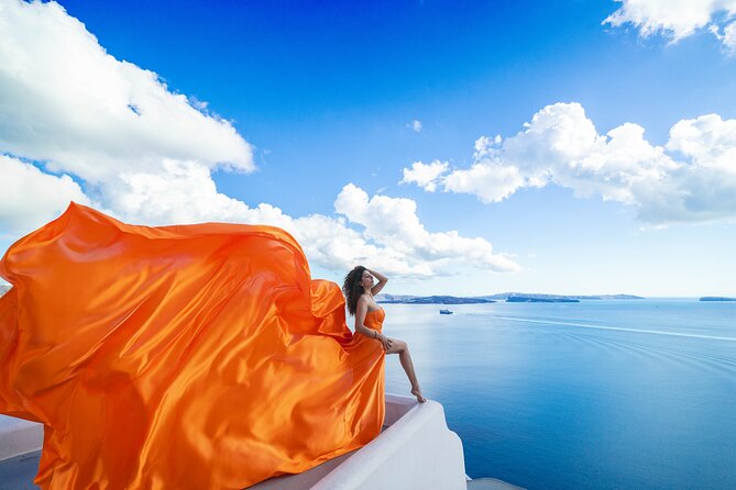 Santorini L.P. Photography Session - The Sum Up