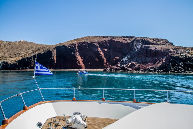 Santorini: Motor Yacht Day Cruise with 5-Course Lunch - What Sets This Tour Apart?