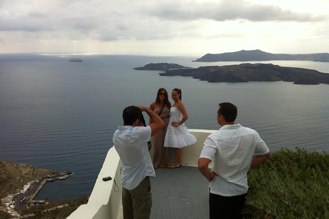 Santorini Private Highlights Tour - Dining and Swimming Options
