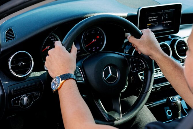 Santorini Taxi / Transfer Service From or To Airport - The Value of a Private, Door-to-Door Transfer