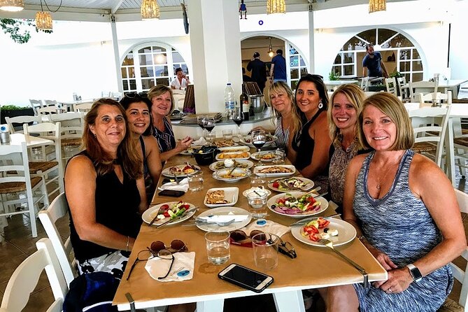 Santorini Wine and Food Experience with pick up included - FAQs About the Santorini Wine and Food Experience