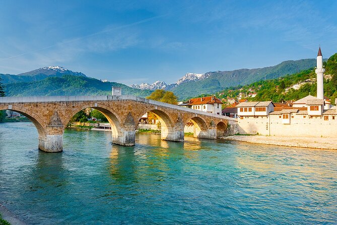 Sarajevo: Mostar Konjic Blagaj Pocitelj Fortica Skywalk Waterfall - The Sum Up