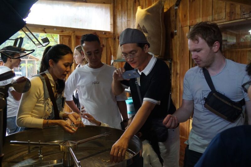Scented candle workshop at Twin Beans Farm - Da Lat suburb - Practical Tips for Visiting