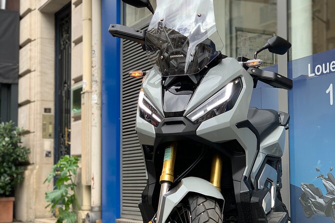Scooter rental X-ADV Honda  (A2 license) Paris - Final Thoughts